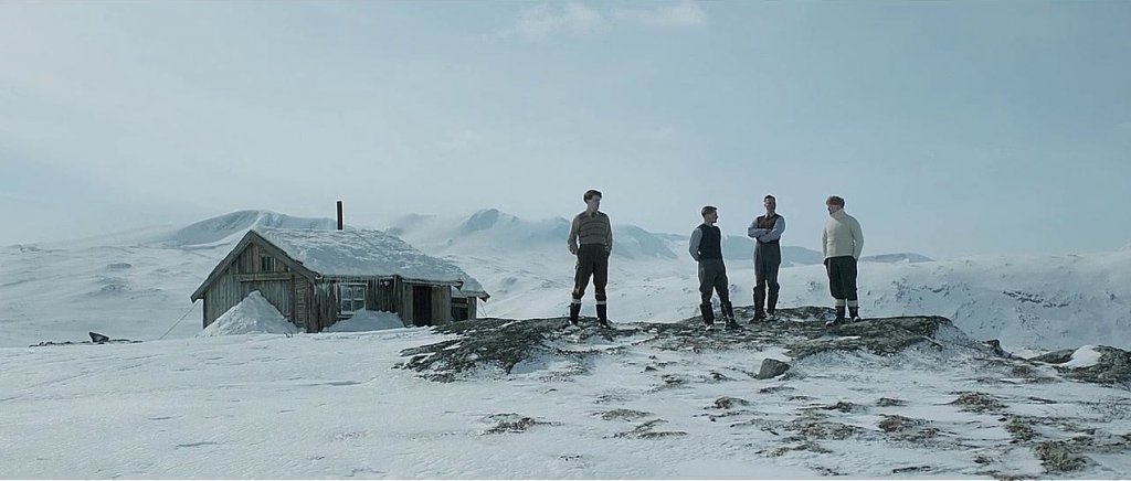 Into the White (2012) - Recenzii filme și cărți