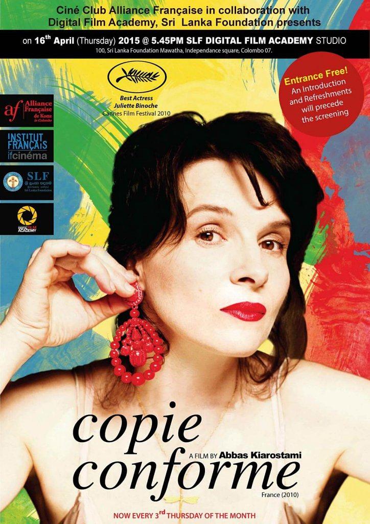 Copie conforme (2010) – Copie conformă - Recenzii filme și cărți