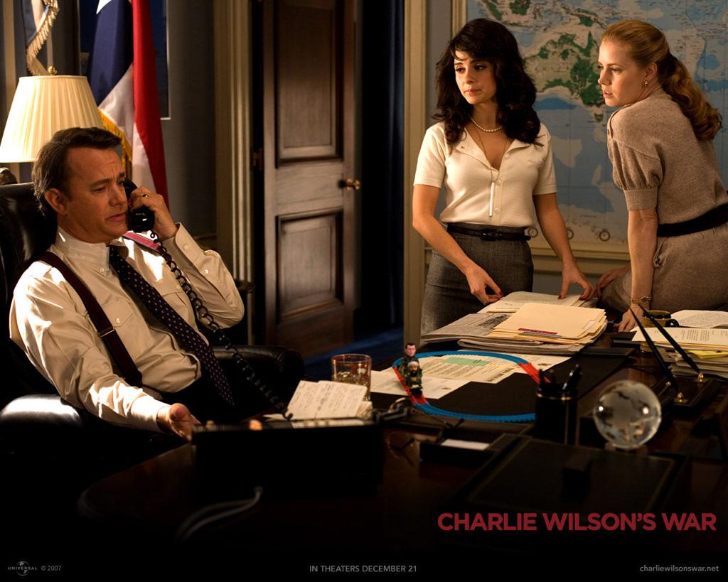 Charlie Wilson's War (2007) - Recenzii filme și cărți