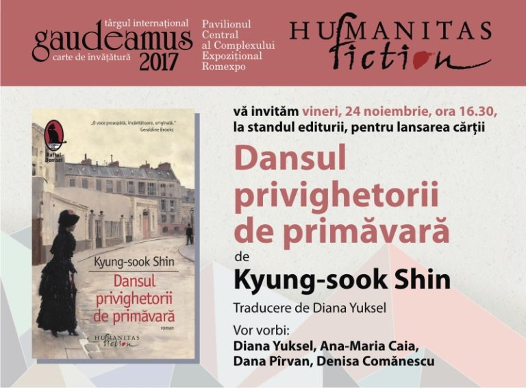 Fragment în avanpremieră: ”Dansul privighetorii de primăvară”, de Kyung ...